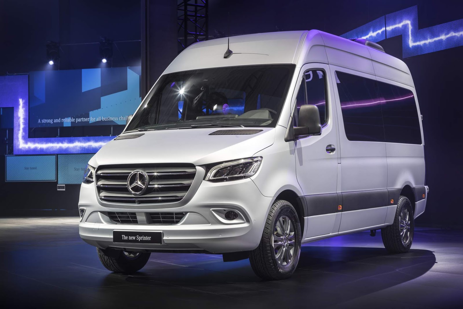 Mercedes-Benz Sprinter 2019: fotos e detalhes iniciais