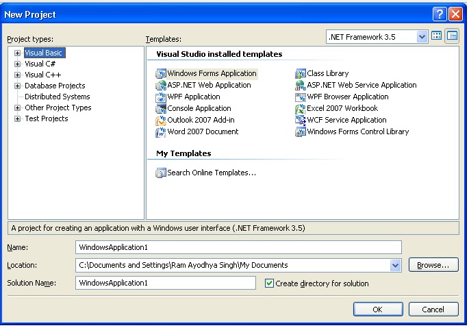 What & How: How to start a new project in Vb.Net? ABC of Vb.Net for ...