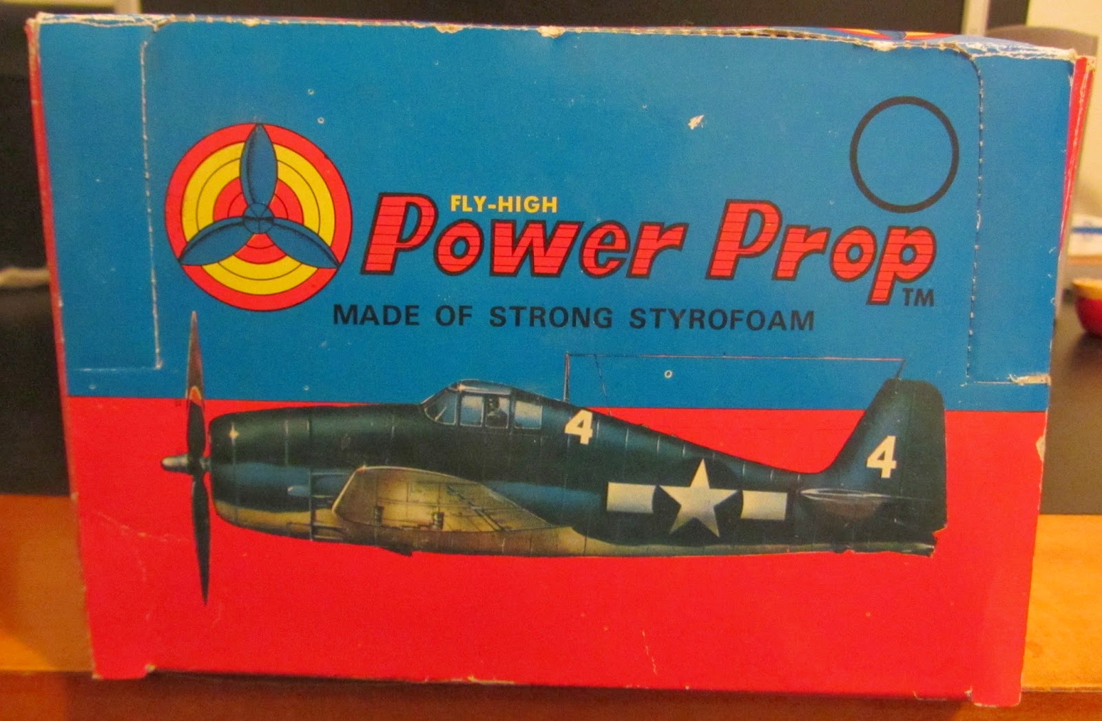 The Styrofoam Glider Squadron: Power Prop Gliders - Box
