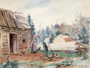 P.E.I. Heritage Buildings: Robert Harris, Canadian Artist