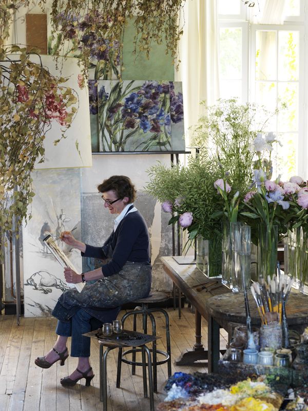 Houses Gardens People: French Artist Claire Basler