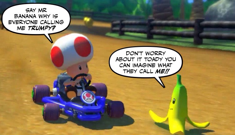 Montreal Simon: Donald Trump, Stormy Daniels, and the Toadstool Nightmare