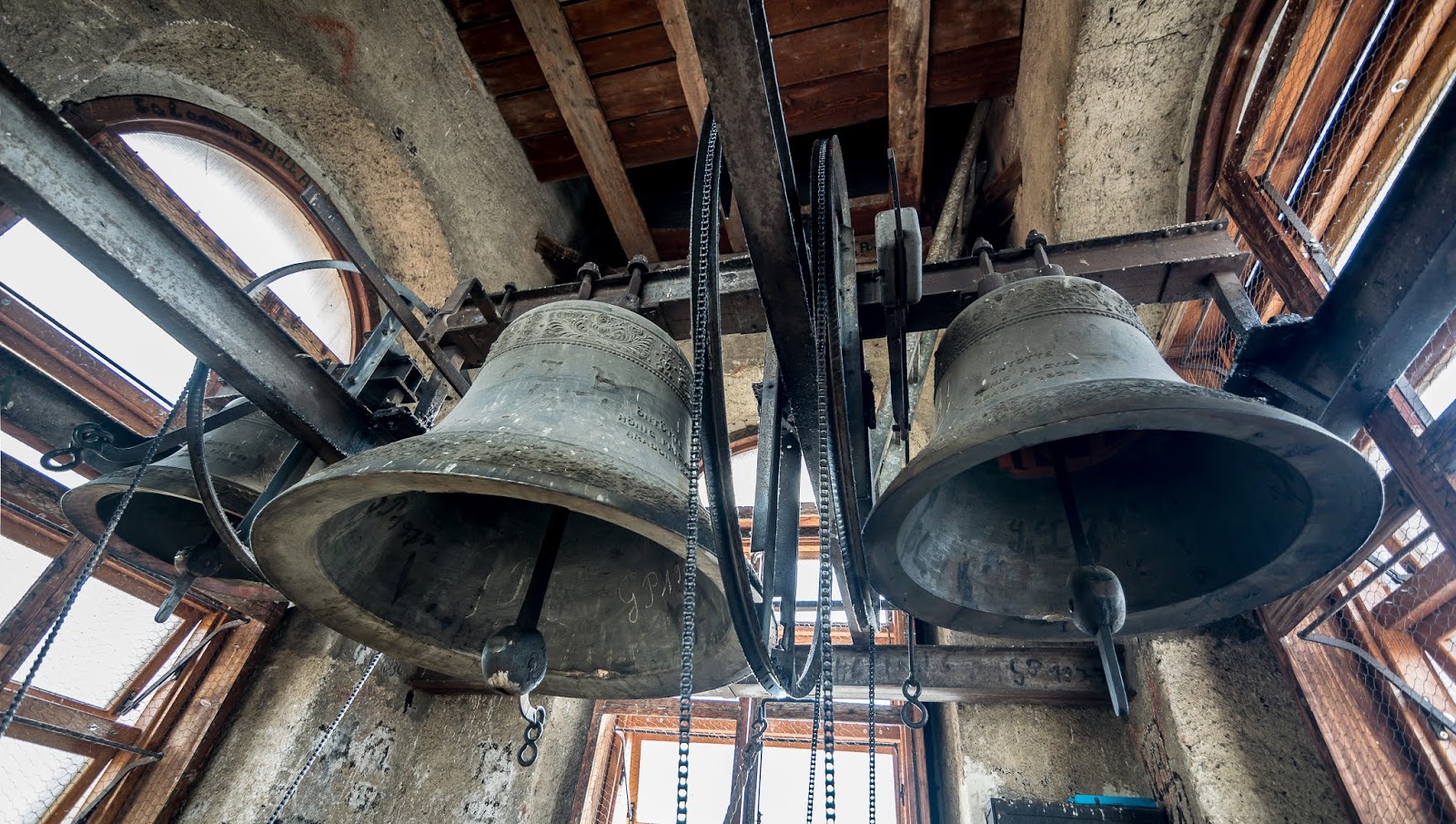 Harangok a templomtornyokban