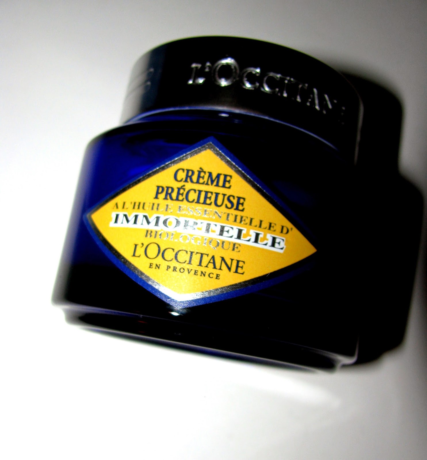 The Beauty Alchemist: L'Occitane Immortelle Precious Cream