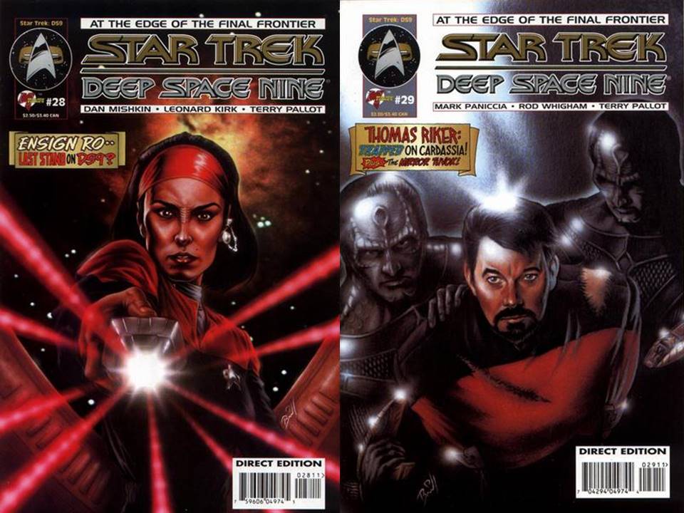 Dave's Comic Heroes Blog: Star Trek Deep Space Nine Next Generation ...