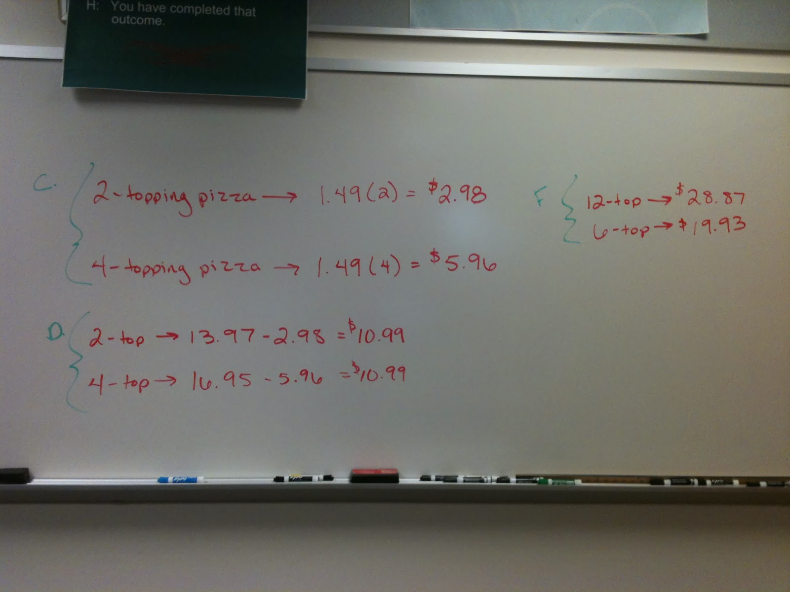 Domino Effect From Mathalicious