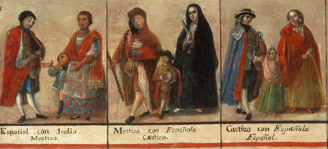 ΦΥΛΕΤΙΚΑ: Η φυλετική κατηγοριοποίηση στη Λατινική Αμερική