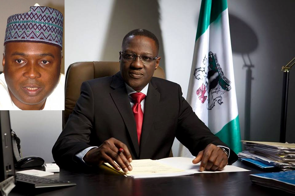BLOG: Ahmed congratulates senator Saraki on his emergence as Senate ...