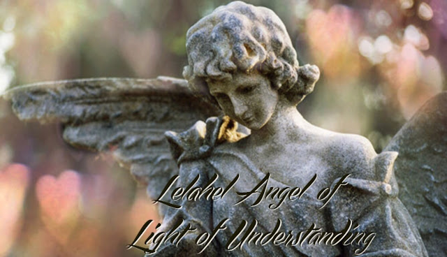 Heraldry of Life: 6.LELAHEL - DEUS LAUDABILIS