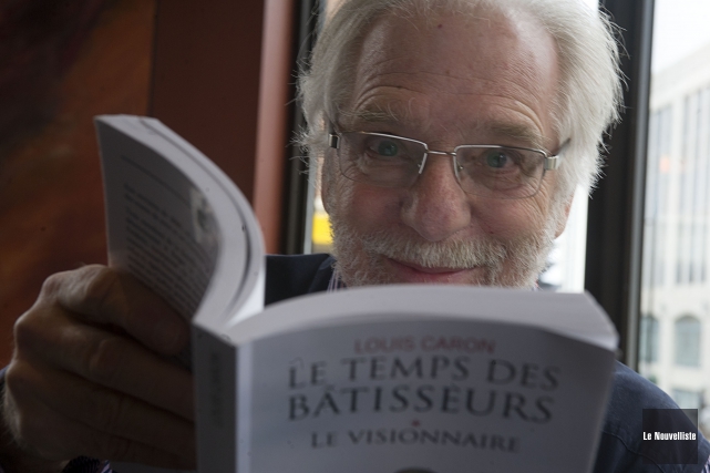 LA VOLUMINEUSE: Le temps des bâtisseurs - t.1 : Le visionnaire de Louis ...