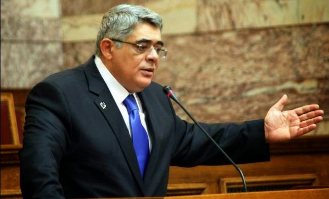 Α Ι Μ Ο Σ : ΝΙΚΟΣ ΜΙΧΑΛΟΛΙΑΚΟΣ: «Η ΧΡΥΣΗ ΑΥΓΗ ΘΑ ΕΙΝΑΙ ΤΡΙΤΟ ΚΟΜΜΑ ΚΑΙ ...