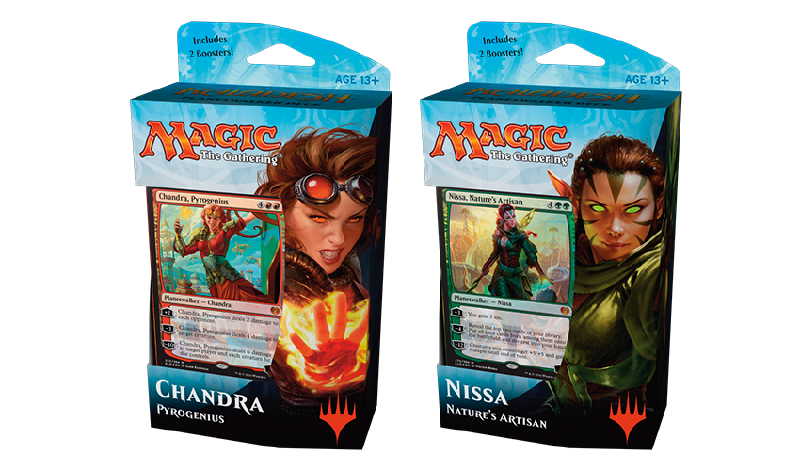 MTG Realm: Kaladesh PW Decklists