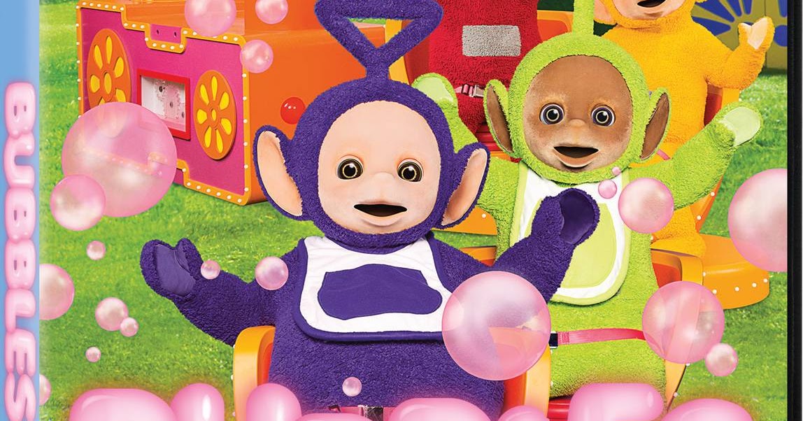 Airplanes and Dragonflies: NEW "Teletubbies: Bubbles" on DVD Giveaway ...