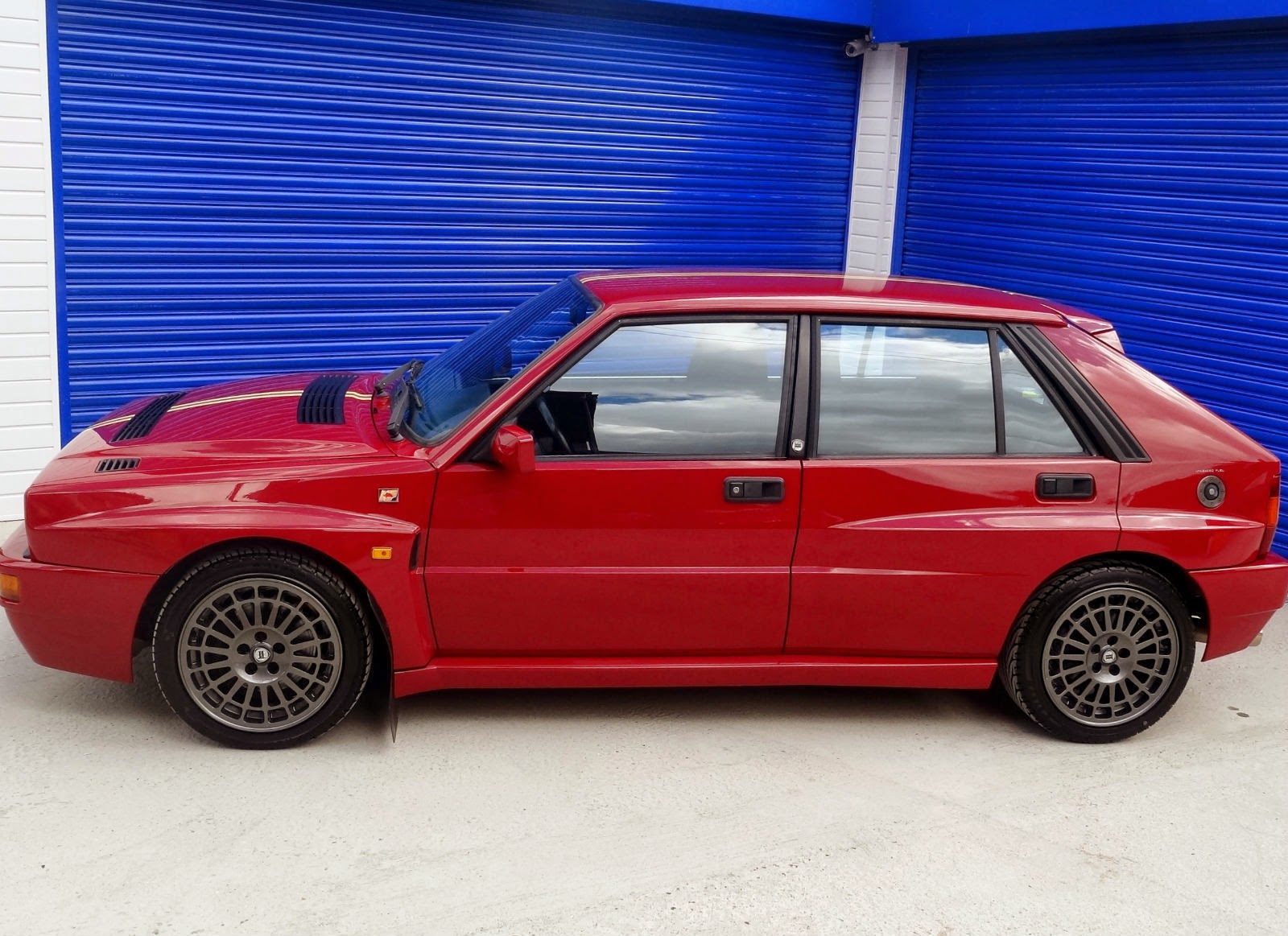 Lancia Delta Integrale Evo 2 Final Edition - Classic Auto Restorations