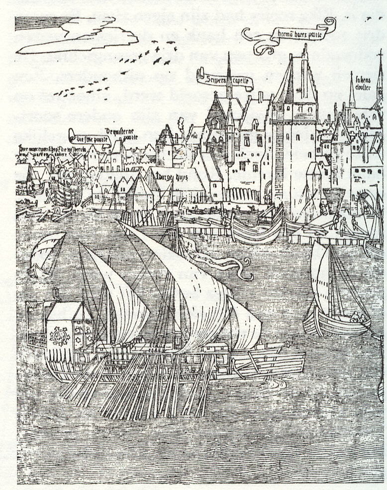 'ZIEN EN WETEN': GALEI. DE GESCHIEDENIS.