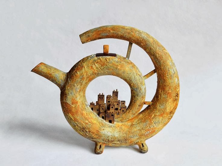 Creating with Cassidy: Contemporary Ceramic Teapot Examples