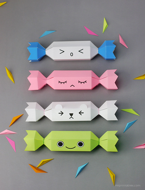 My Owl Barn: Printable Christmas Crackers