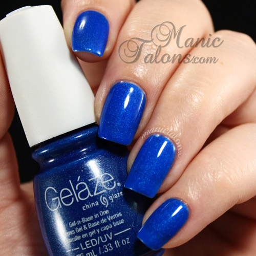 Manic Talons Nail Design: Gelaze by China Glaze Swatch Gallery