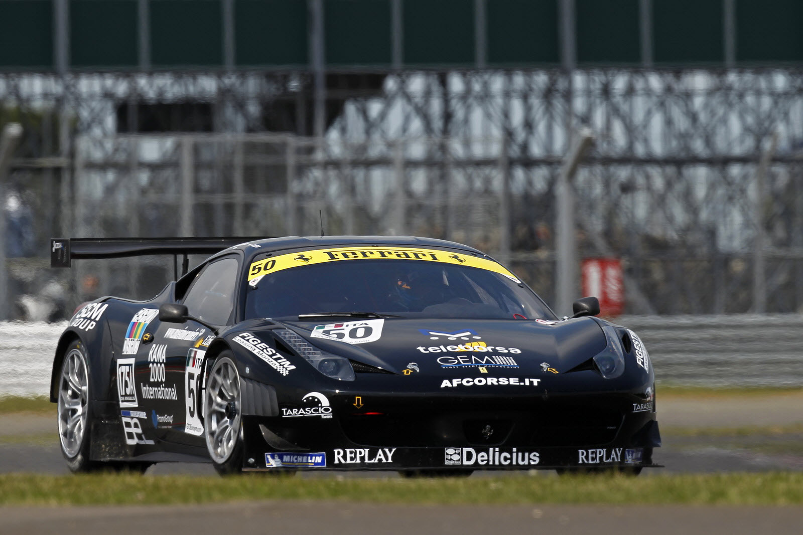 2011 FIA GT3 European : Ferrari and BMW win at Silverstone