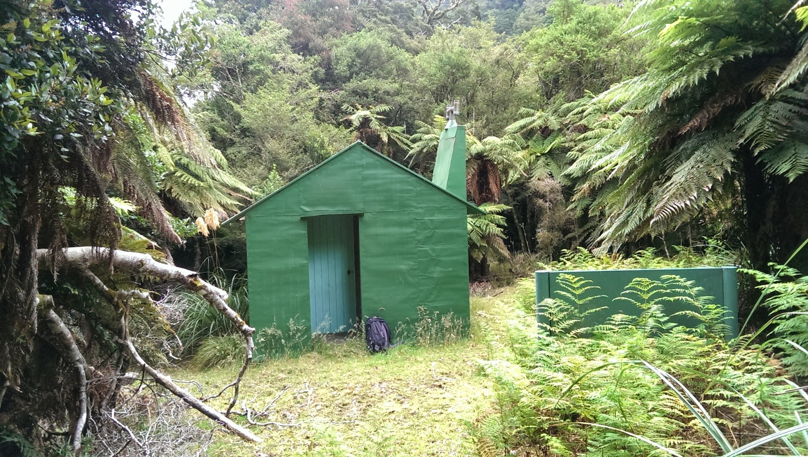 Tramping: Tararua Forest Park Hut List