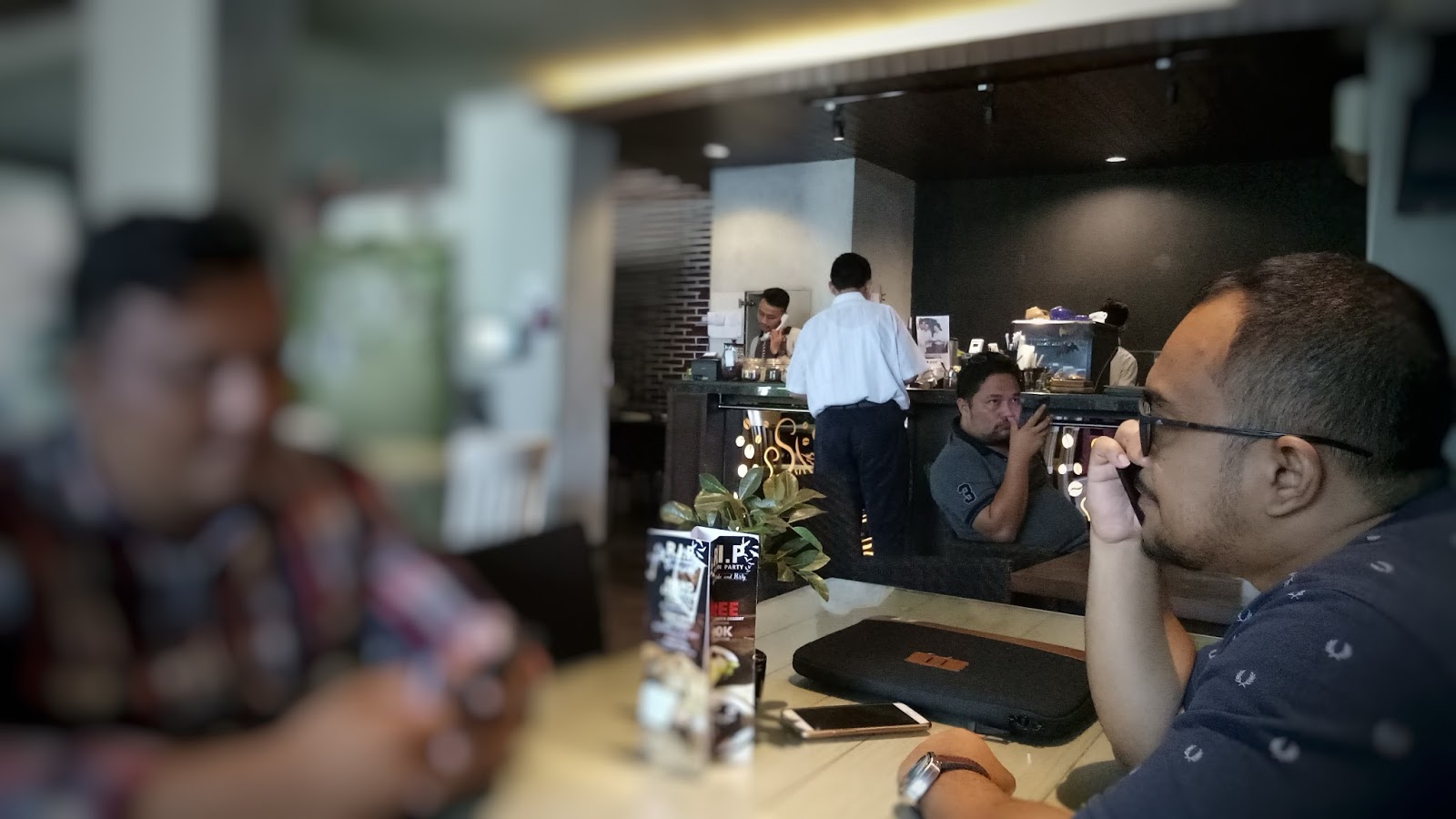 Strada Cafe Semarang, Cafe Kelas Presiden.