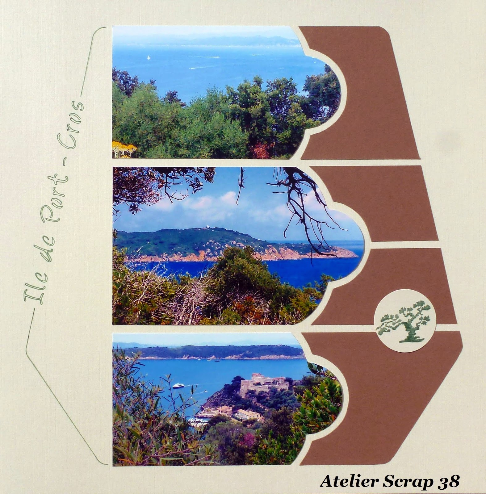 Atelier Scrap 38: Atelier Projet ... à découvrir