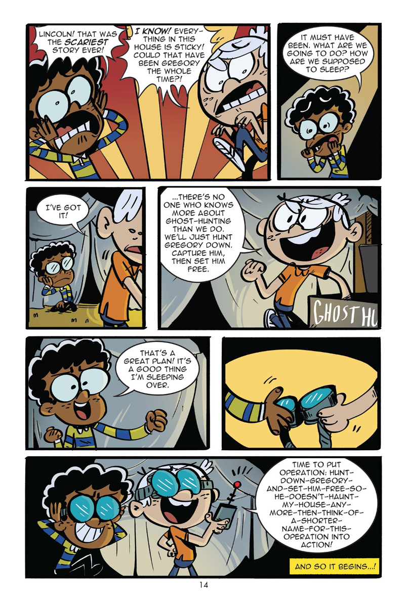 NickALive!: Lucy Loud Tells Ghost Stories in The Loud House #5: After ...