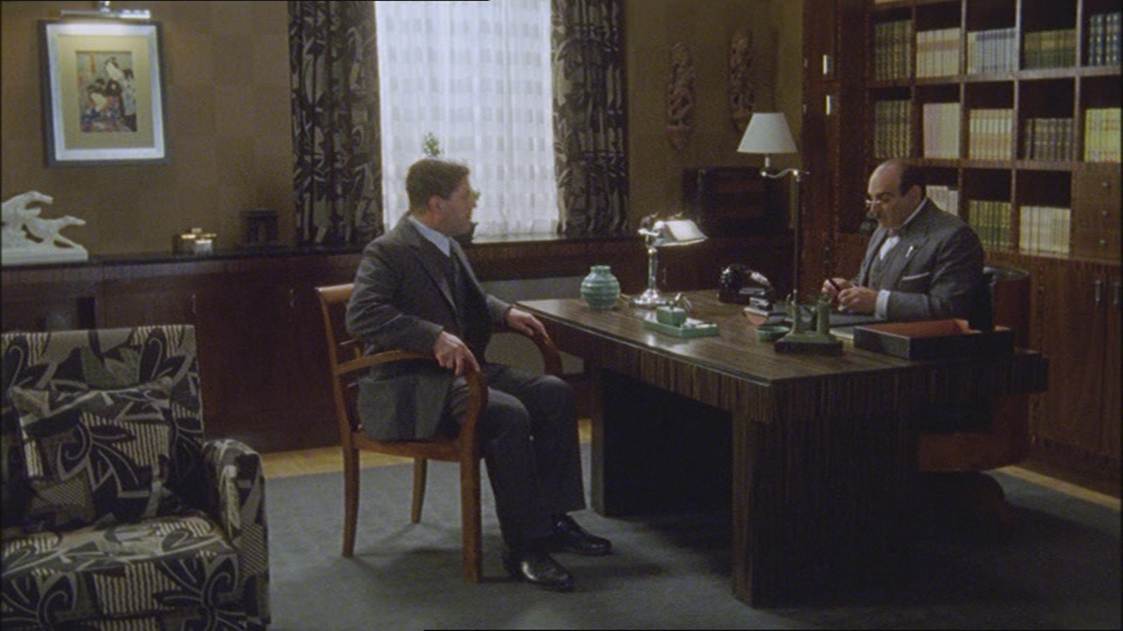 The Chronology of Agatha Christie's Poirot: Apartment