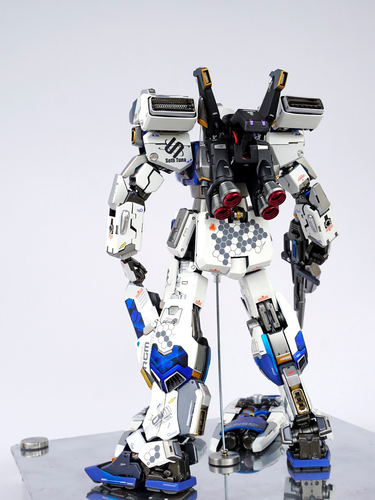Custom Build: G-system 1/72 GM Nouvel Commander Type Custom