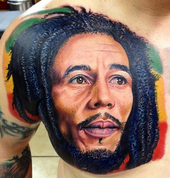 TATUAJES INCREIBLES: TATUAJES (ROSTROS)