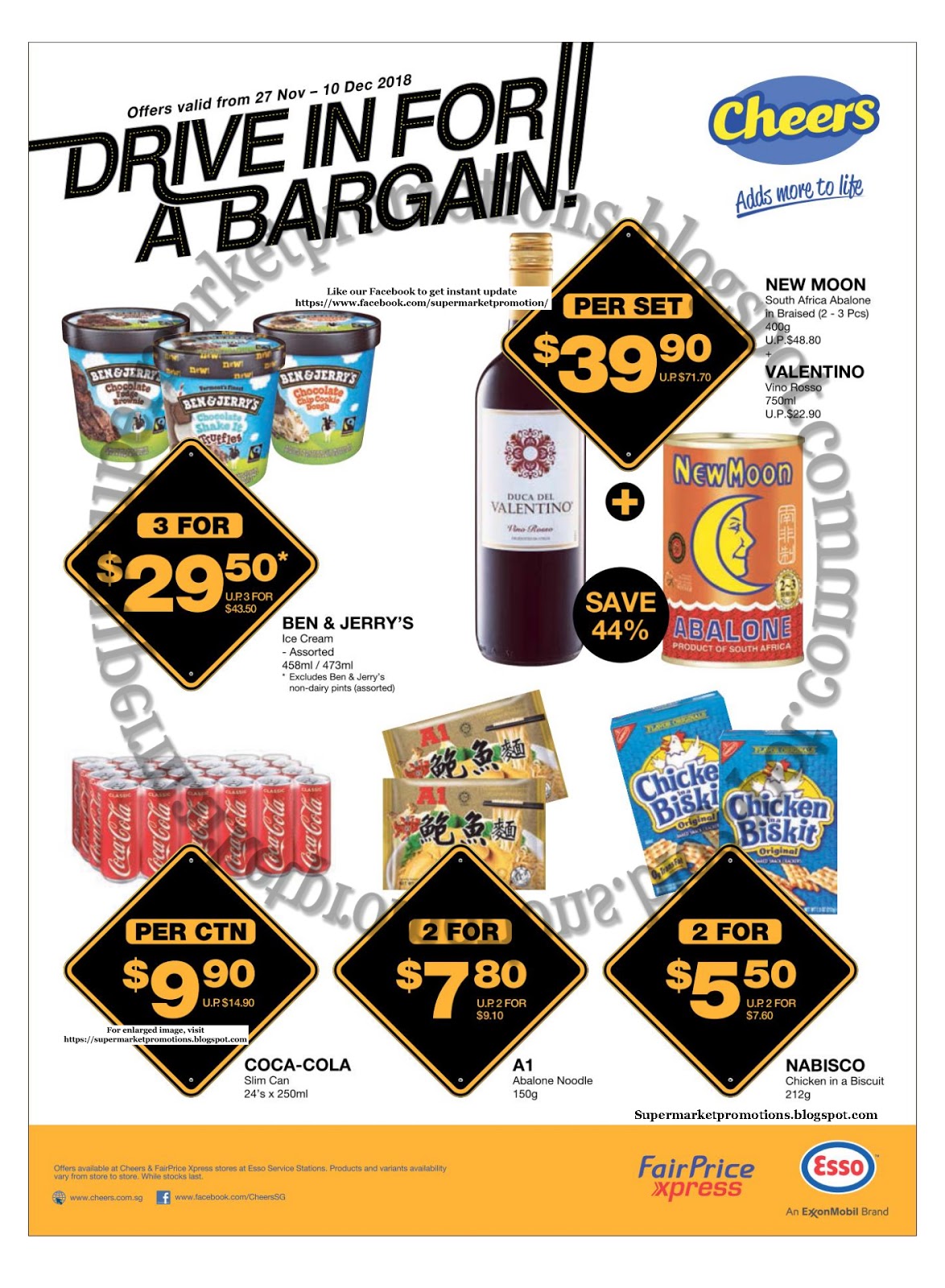 Cheers Promotion 27 November - 10 December 2018 ~ Supermarket Promotions