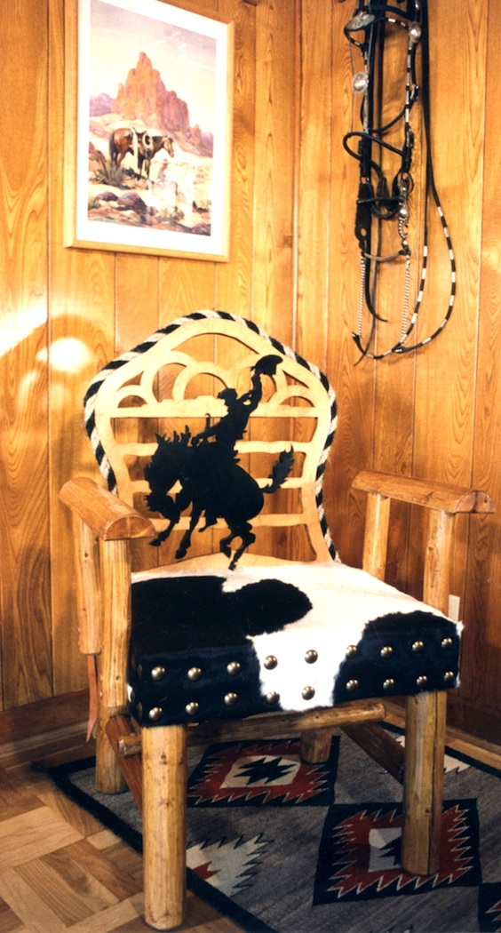 A drifting cowboy: Cowboy Chic -- Come sit a spell