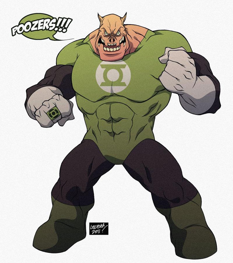 SoupGoblin's Stash: Kilowog