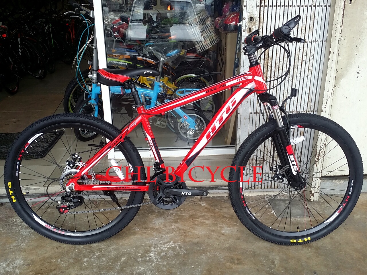 CHOO HO LEONG (CHL) Bicycle: 26" HTG Flying Mountain Bike 26 One 78