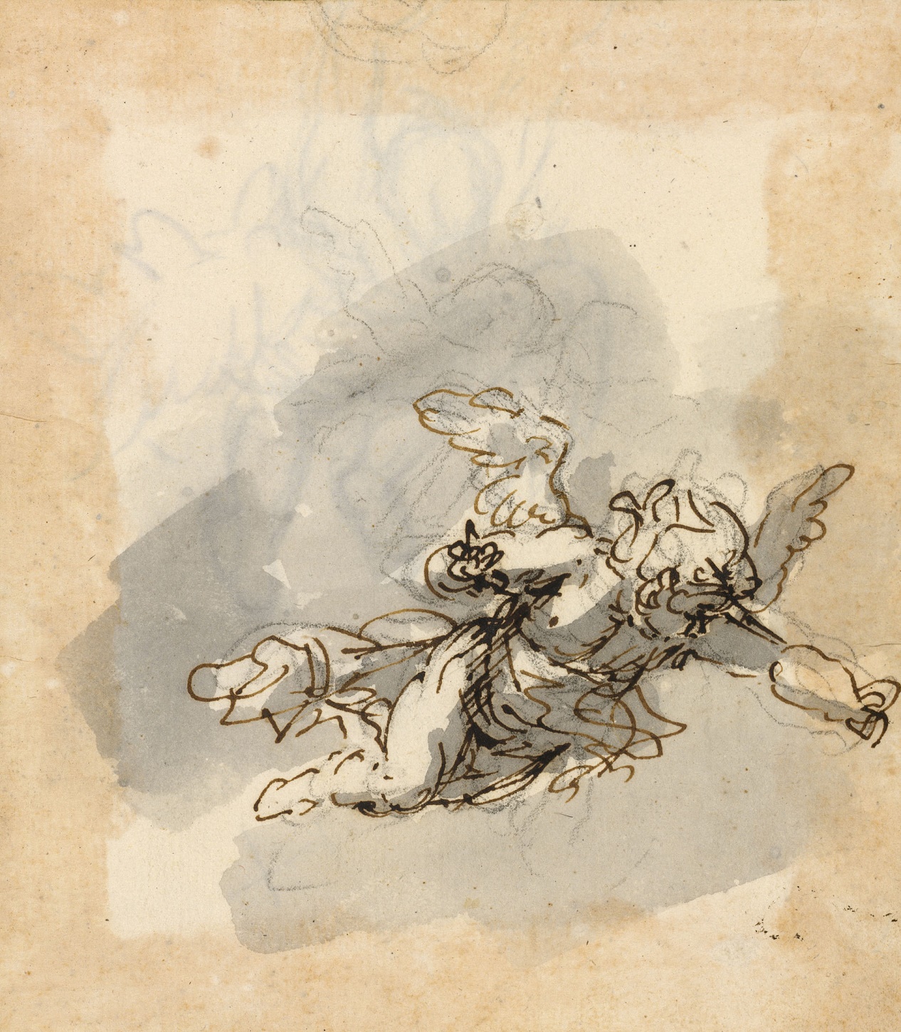 Spencer Alley: Sebastiano Ricci (1659-1734) - Rococo Drawings (II)