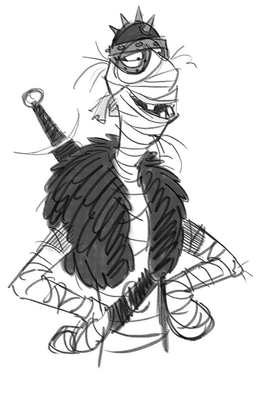 Living Lines Library: Tangled (2010) - Other Characters