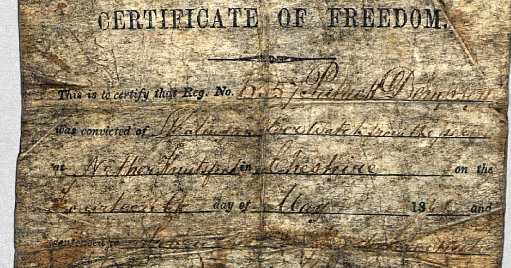 HEADLINES OF OLD: TROVE TUESDAY JULY 4TH, 2017 - CERTIFICATES OF ...