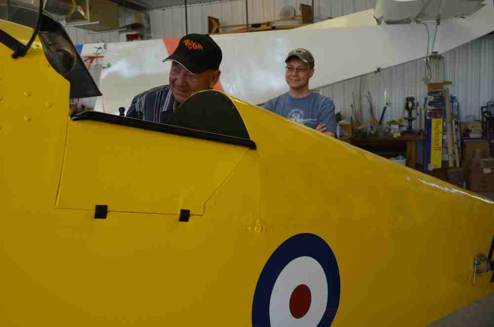 Tiger Moth Restoration: RAA, SFC and Brandon CATP Museum: The Tiger ...