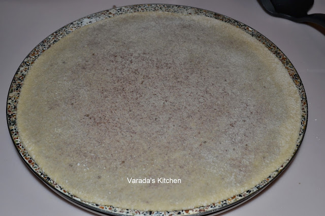 Lesu (Mandua Roti / Finger Millet roti)