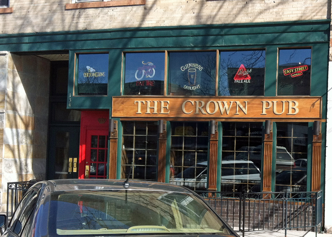 Bar Comber: The Crown Pub - Fort Collins