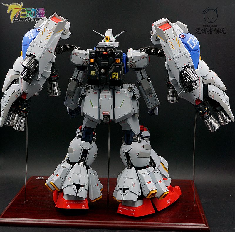 GUNDAM GUY: GSB 1/60 RX78-GP02 Gundam 'Physalis' - Painted Build
