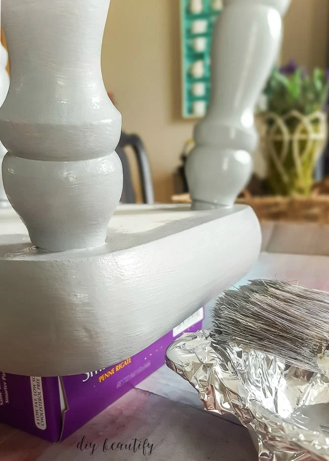 How to Update a Plain Stool with Farmhouse Style - DIY Beautify ...