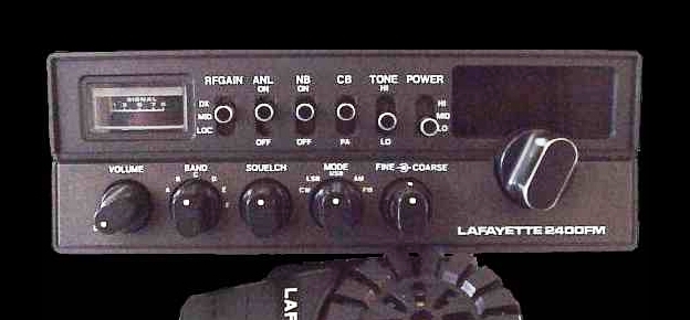 Rogeletryc RADIOS TRANSMISSORES: Radio lafayette ano 70
