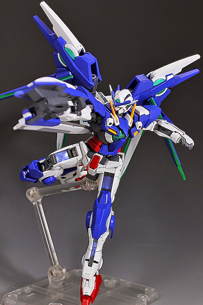 GUNDAM GUY: 1/144 Amazing Exia Type-T - Custom Build