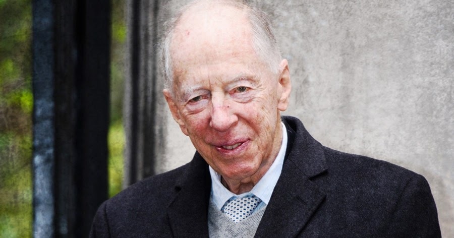 Ο πλούτος των Rothschilds είναι πέντε φορές μεγαλύτερος από των 8 ...