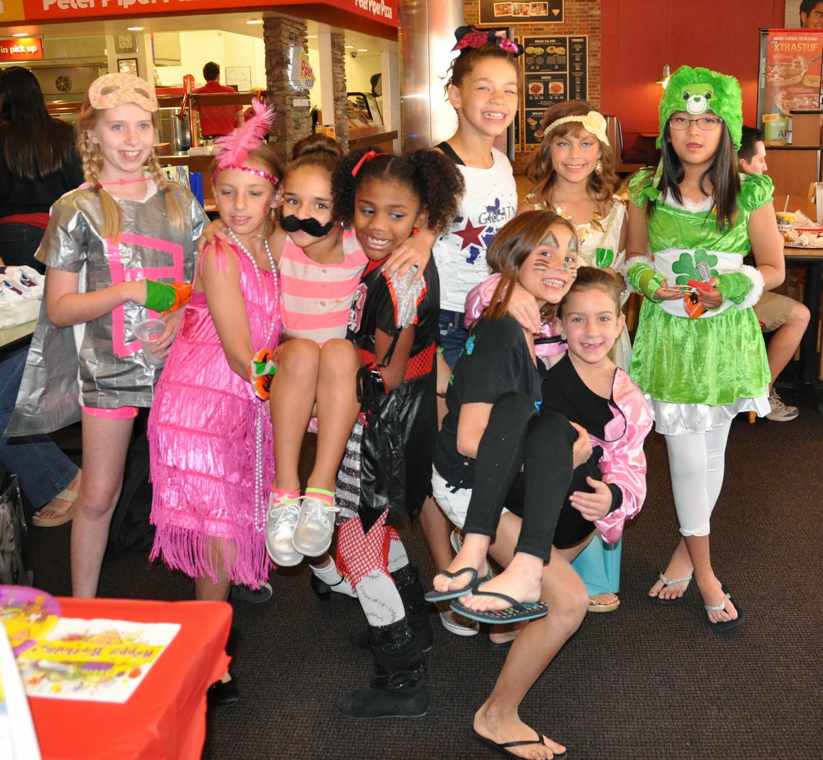 Life with Lauren: Cheer Party