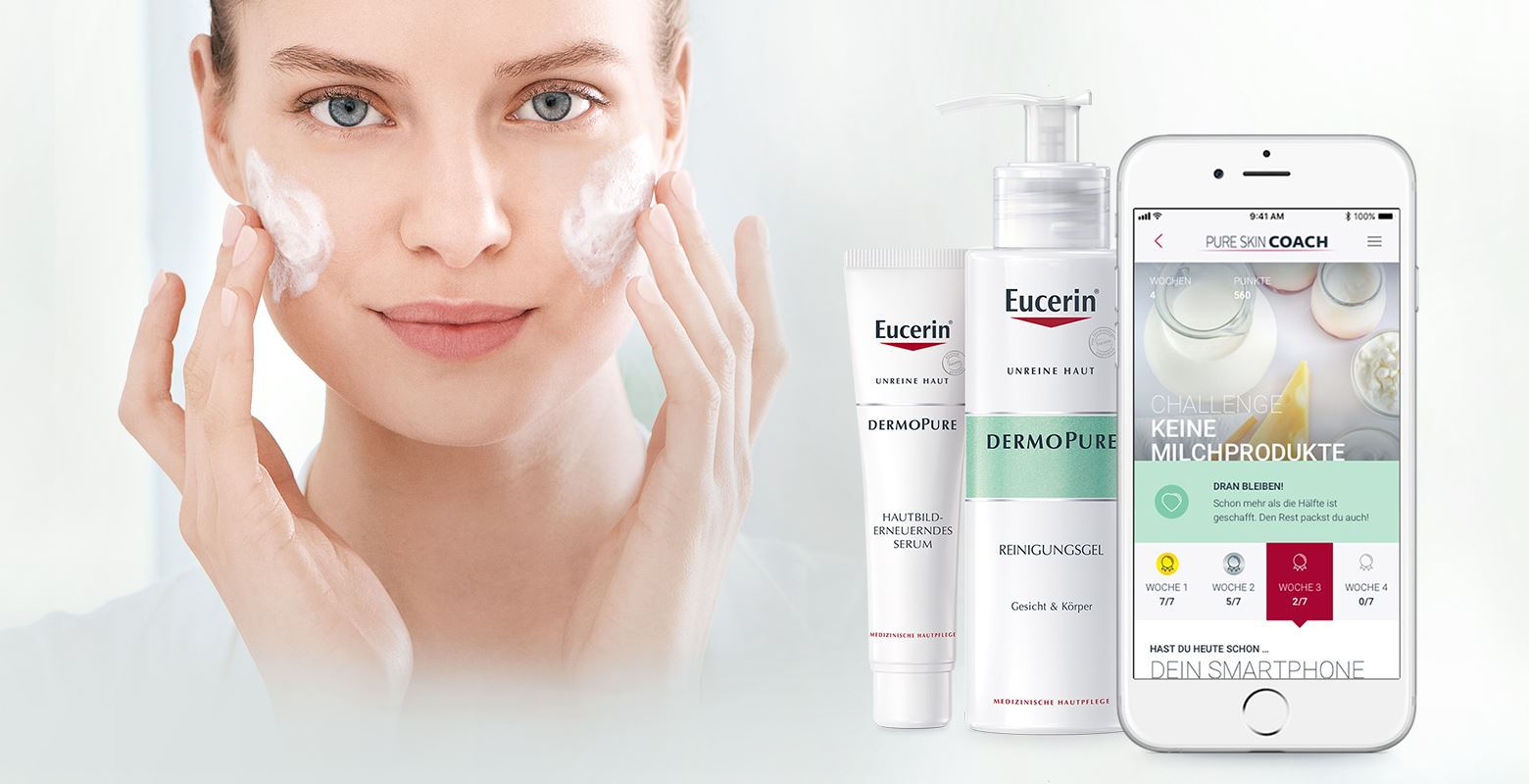Apúntate al Reto Acné de Eucerin y a su nueva gama DermoPure | My ...
