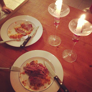 WeThree: (homemade) dinner for two