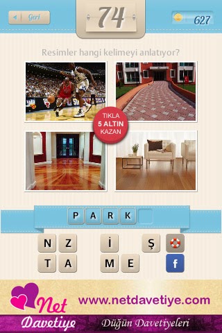 Resimli Kelime Bulmaca Cevapları: 5 Harfli Cevaplar