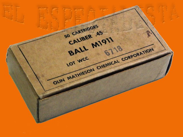 EL ESPECIALISTA: 45 acp, OLIN MATHIESON CHEMICAL CORPORATION